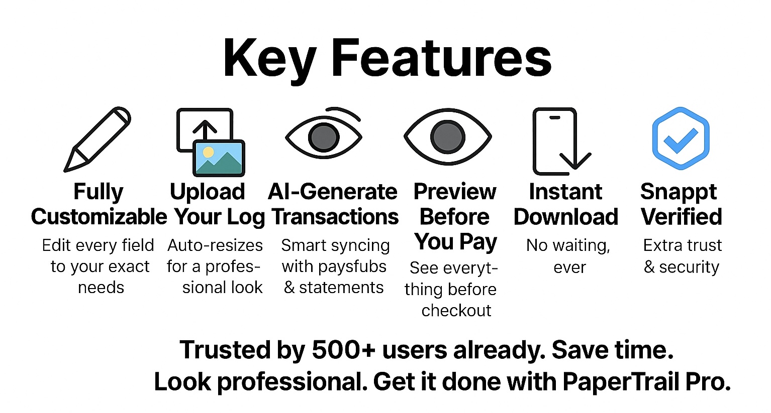 PaperTrail Pro - Fast Document Generator for Freelancers