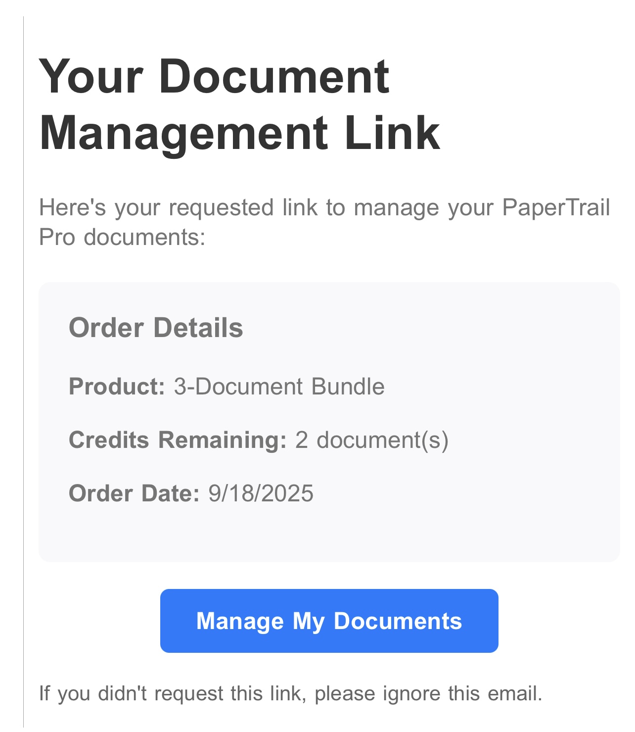 PaperTrail Pro - Fast Document Generator for Freelancers